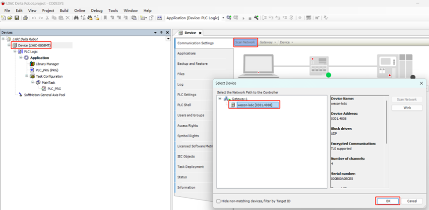 Wecon LX6C Parallel Robot Project——Making Better Automation to Build Your Success